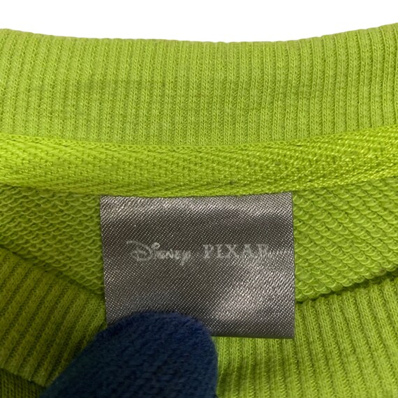 Vintage Disney Pixar Monster Inc. Mike Wazowski Sweat… - Gem