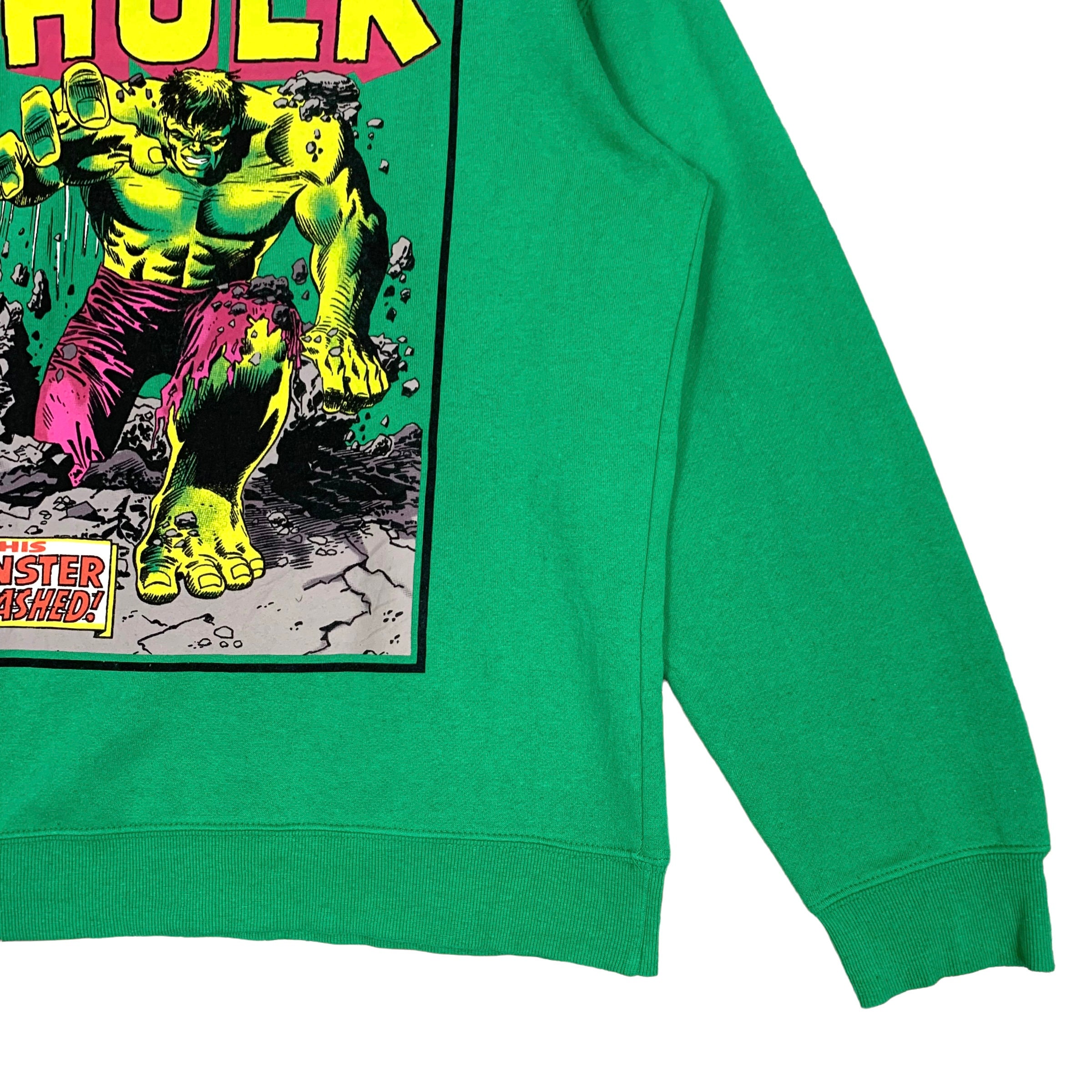 Vintage Marvel Comics the Incredible Hulk Sweatshirt Size M - Etsy