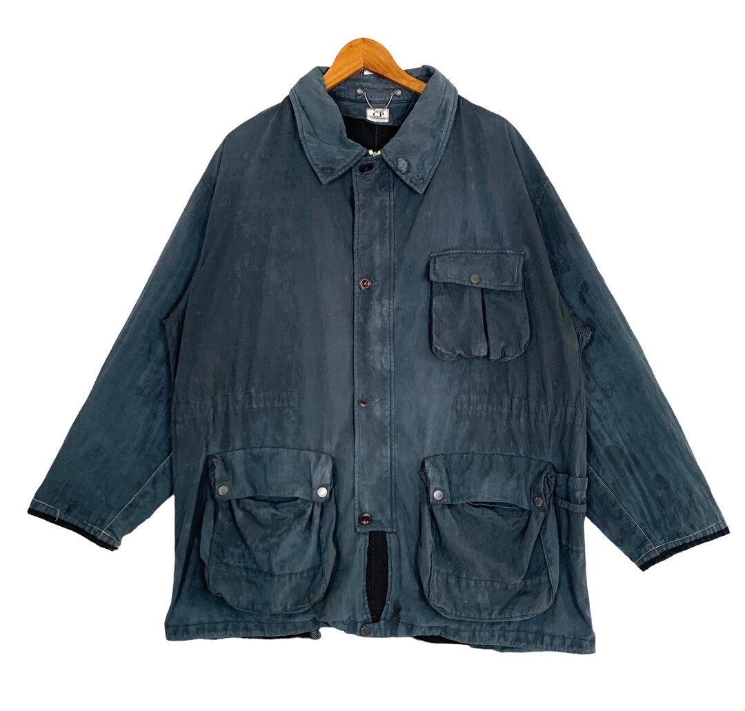 Vintage Designer CP Company Parkas Jacket CP Company Jacket Style Size L - Etsy