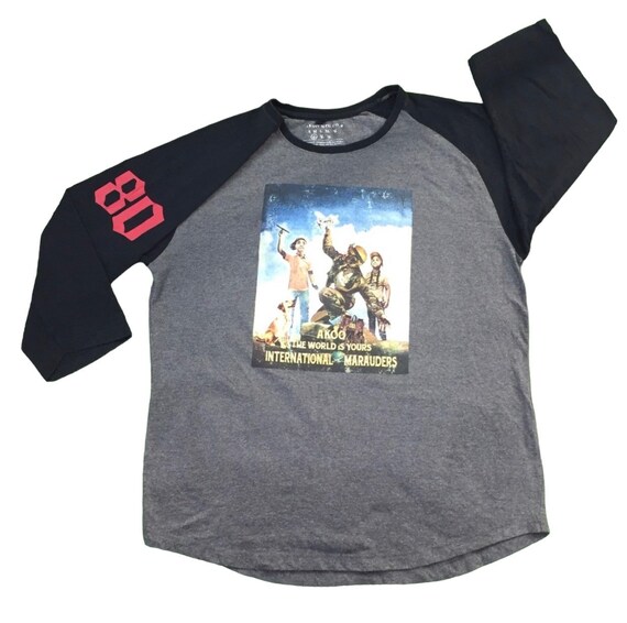 T.I. Rapper AKOO MFG Co RAPPER (T.I) 3/4 Sleeve Tshir… - Gem