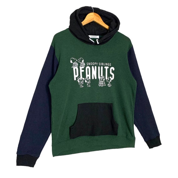 Vintage Peanuts Snoopy Siblings Cartoon Network Hoodi… - Gem