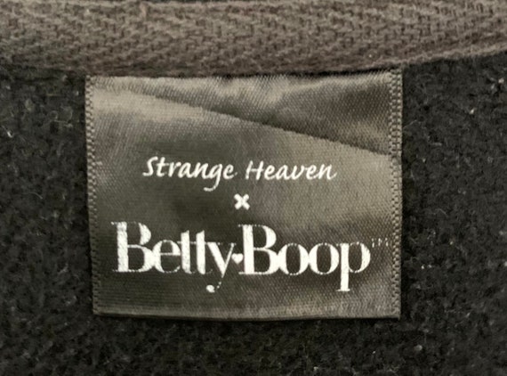 Vintage Betty Boop Strange Heaven Cartoon Network Swe… - Gem