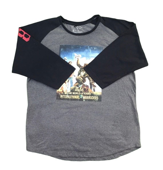 T.I. Rapper AKOO MFG Co RAPPER (T.I) 3/4 Sleeve Tshir… - Gem