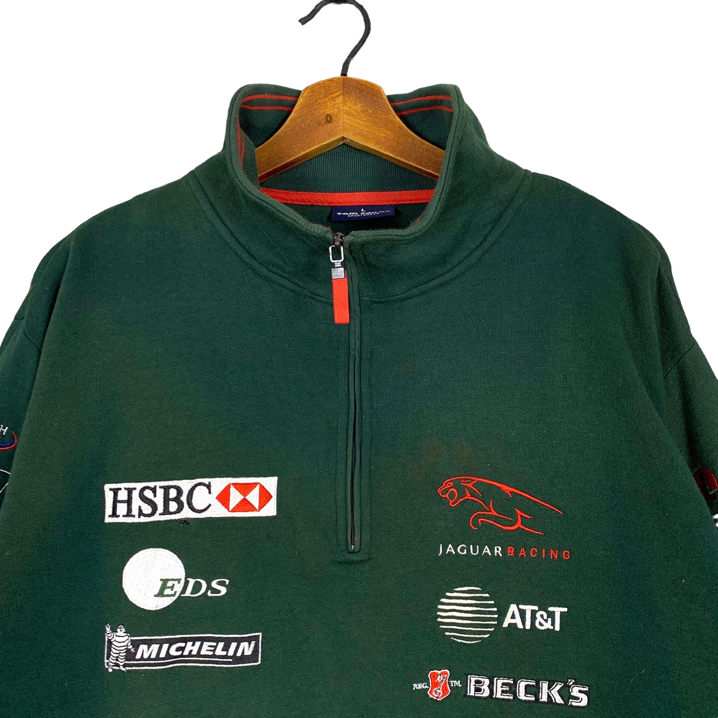 Vintage Tom Tailor Jaguar Racing F1 Team Sweatshirt Size L - Etsy