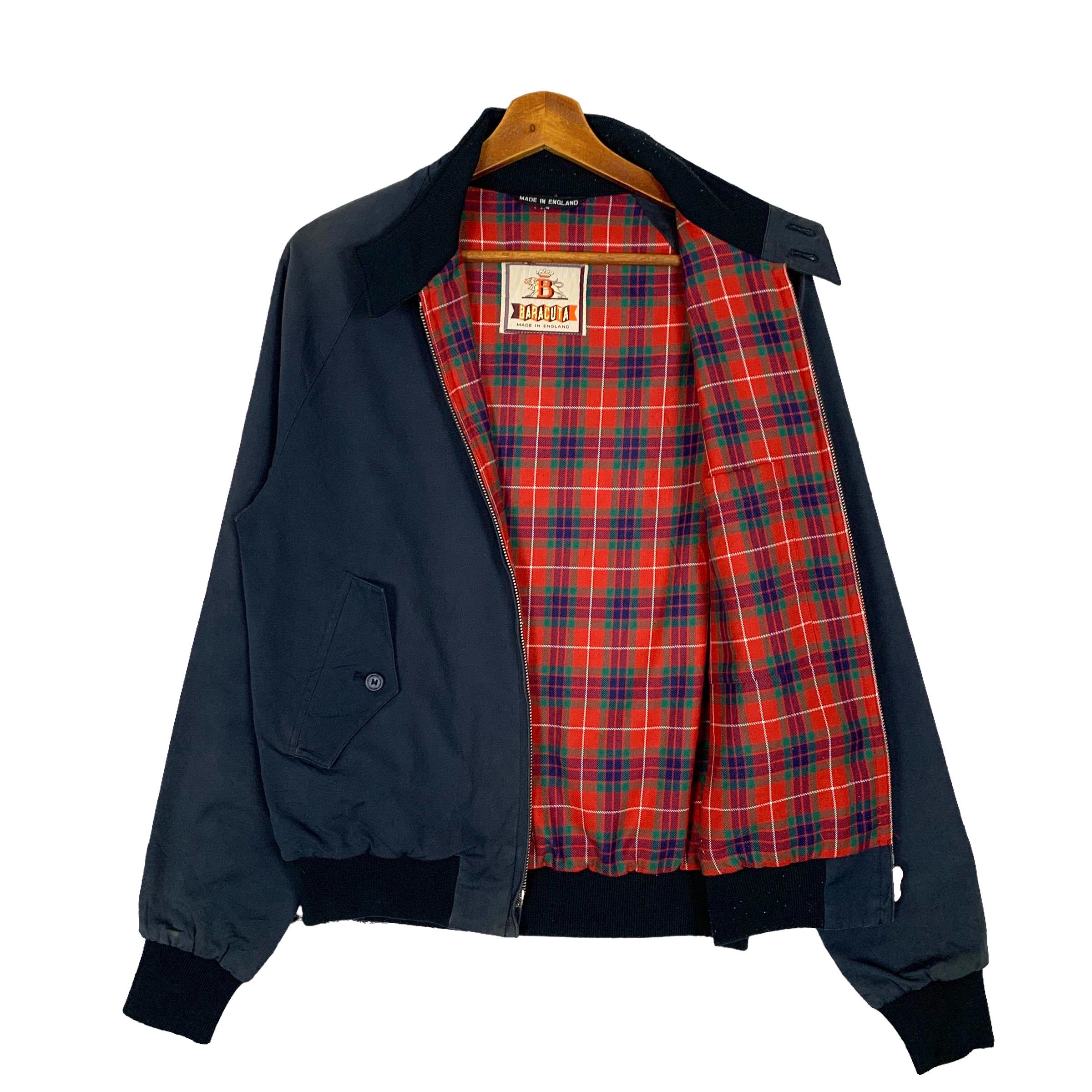 Vintage Baracuta G9 Harrington Zipper Bomber Jacket Size 38 / S Made in England - Etsy