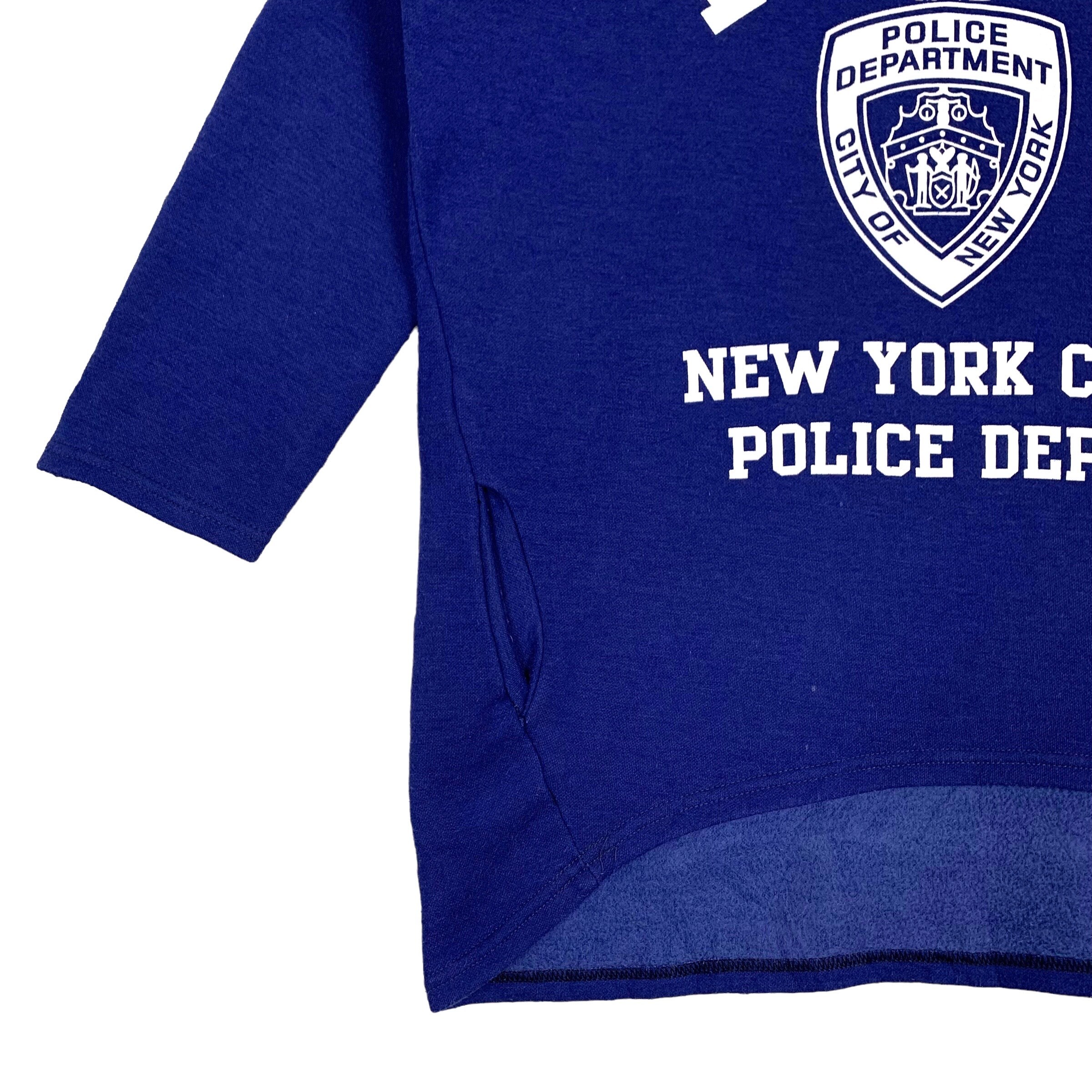 Vintage Close up NYPD New York City Police Dept Sweatshirt Size L - Etsy