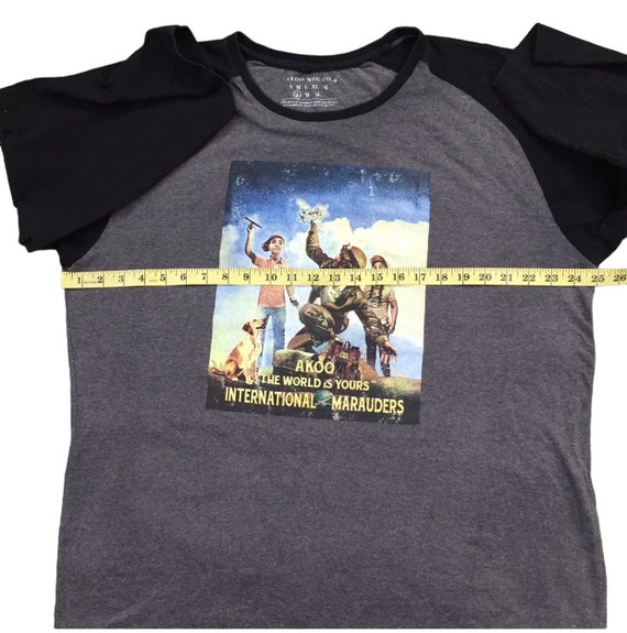 T.I. Rapper AKOO MFG Co RAPPER (T.I) 3/4 Sleeve Tshir… - Gem