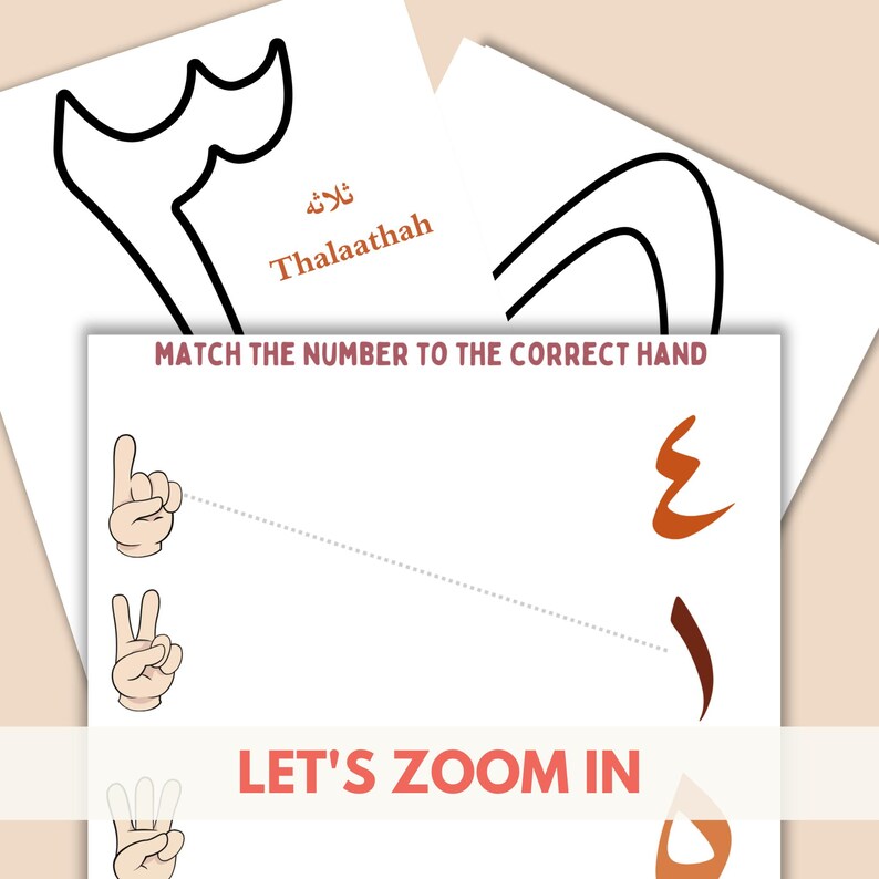 Arabic Numbers Colouring Book! Preschool and Homeschooling Printable ...