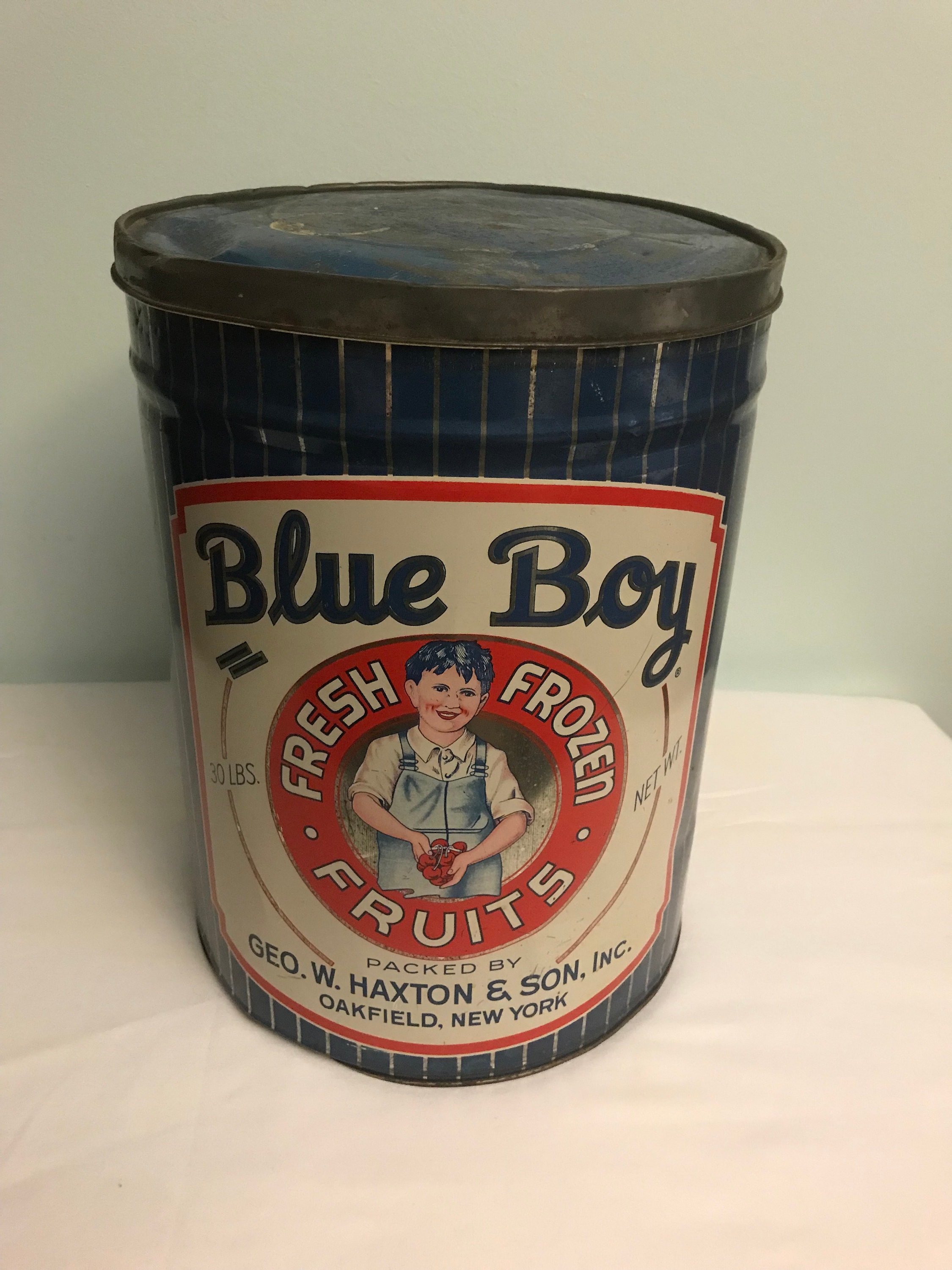 Blue Boy Frozen Fruit Can - Etsy