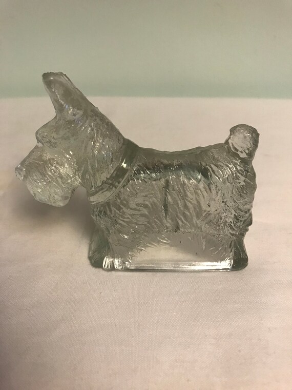 Glass Candy Scottie Dog Vintage - Etsy
