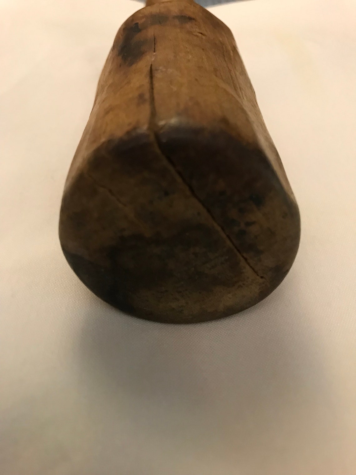 Vintage Wooden Push or Stomp Tool - Etsy