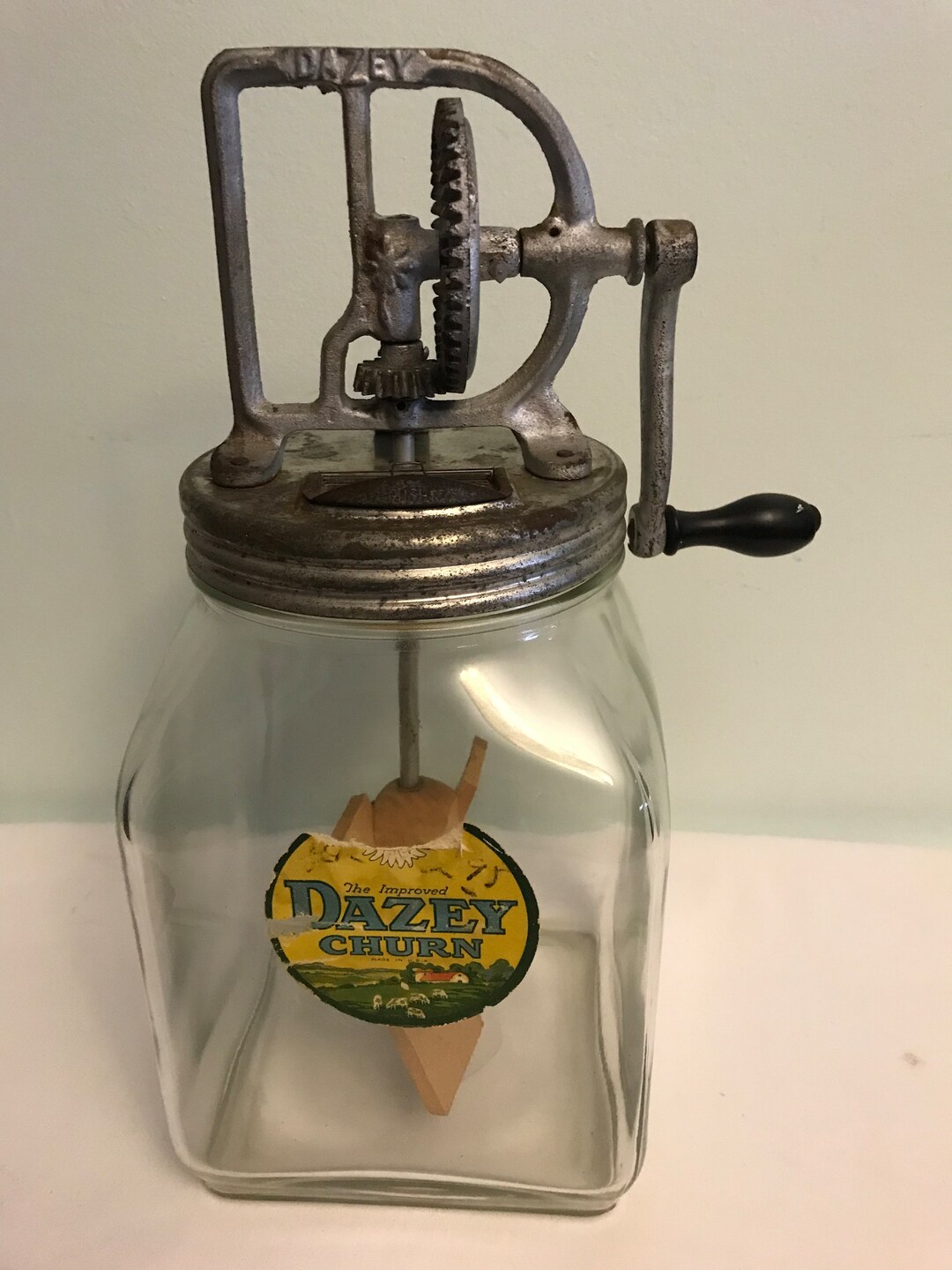 Antique 40 DAISY BUTTER CHURN - Etsy