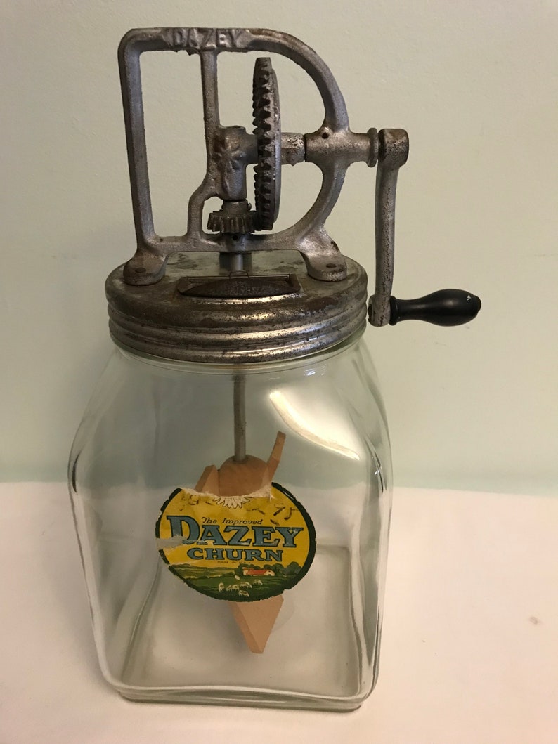 Antique 40 DAISY BUTTER CHURN - Etsy