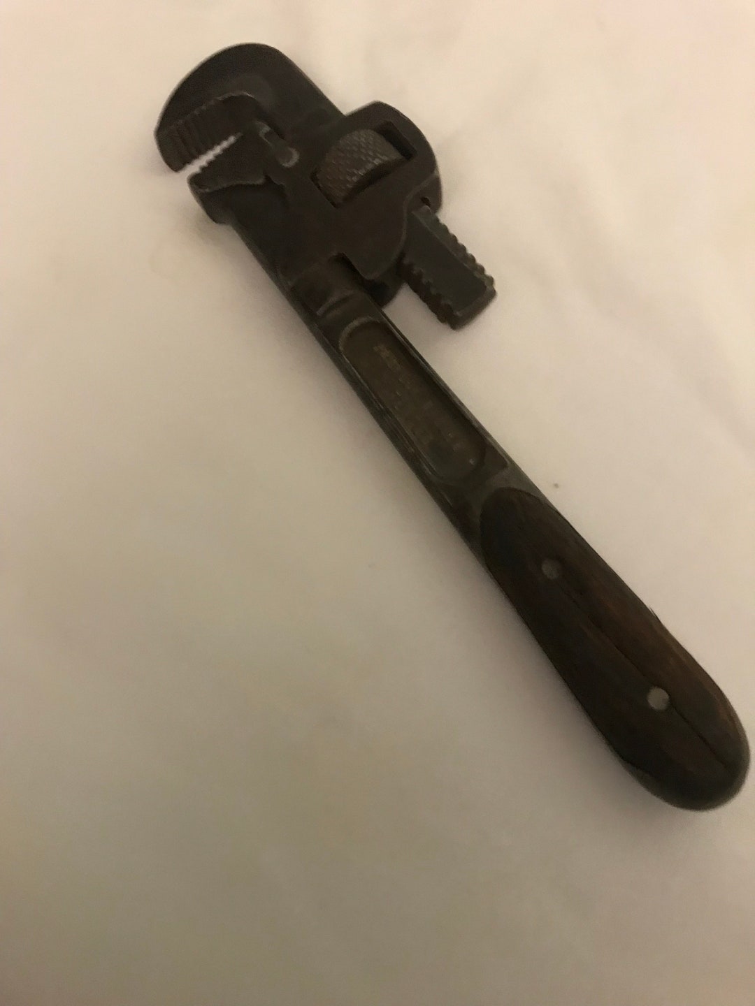 Antique, Vintage Pipe Wrench - Etsy