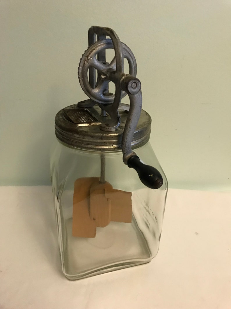 Antique 40 DAISY BUTTER CHURN - Etsy
