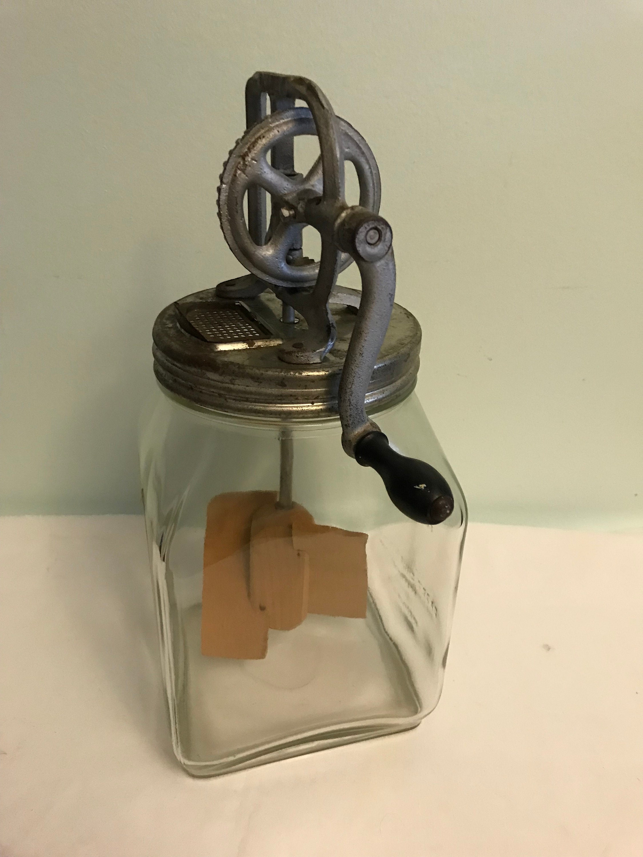 Antique 40 DAISY BUTTER CHURN - Etsy