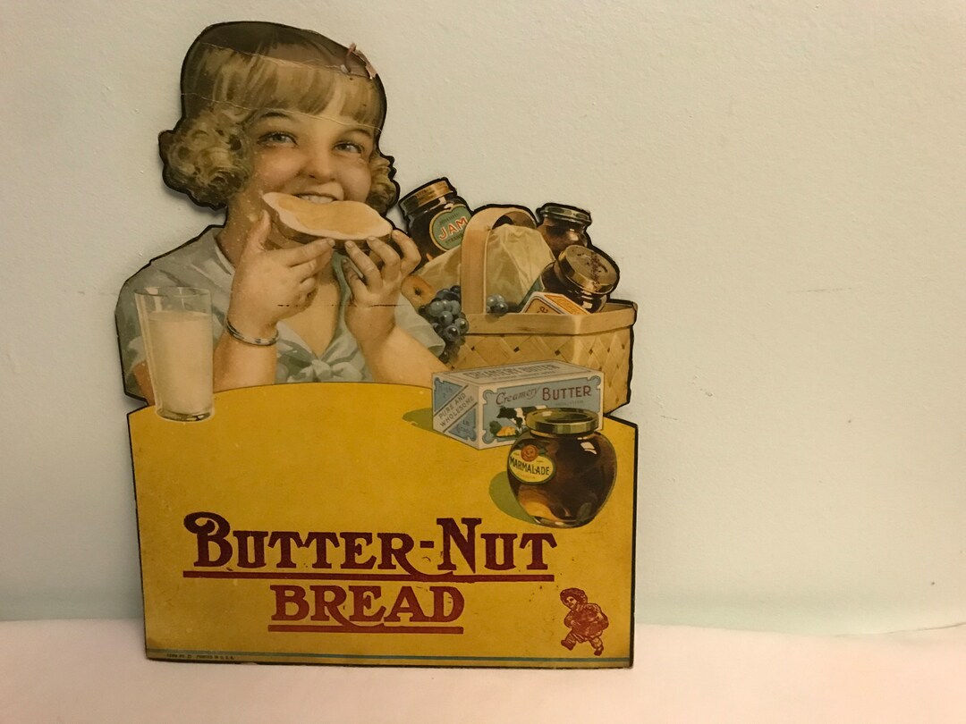 Butter Nut Bread Advertising Memorabilia - Etsy