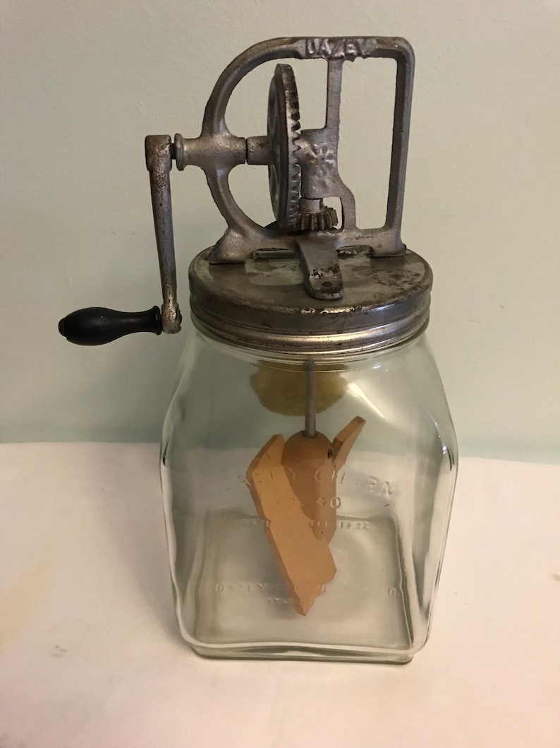 Antique 40 DAISY BUTTER CHURN - Etsy