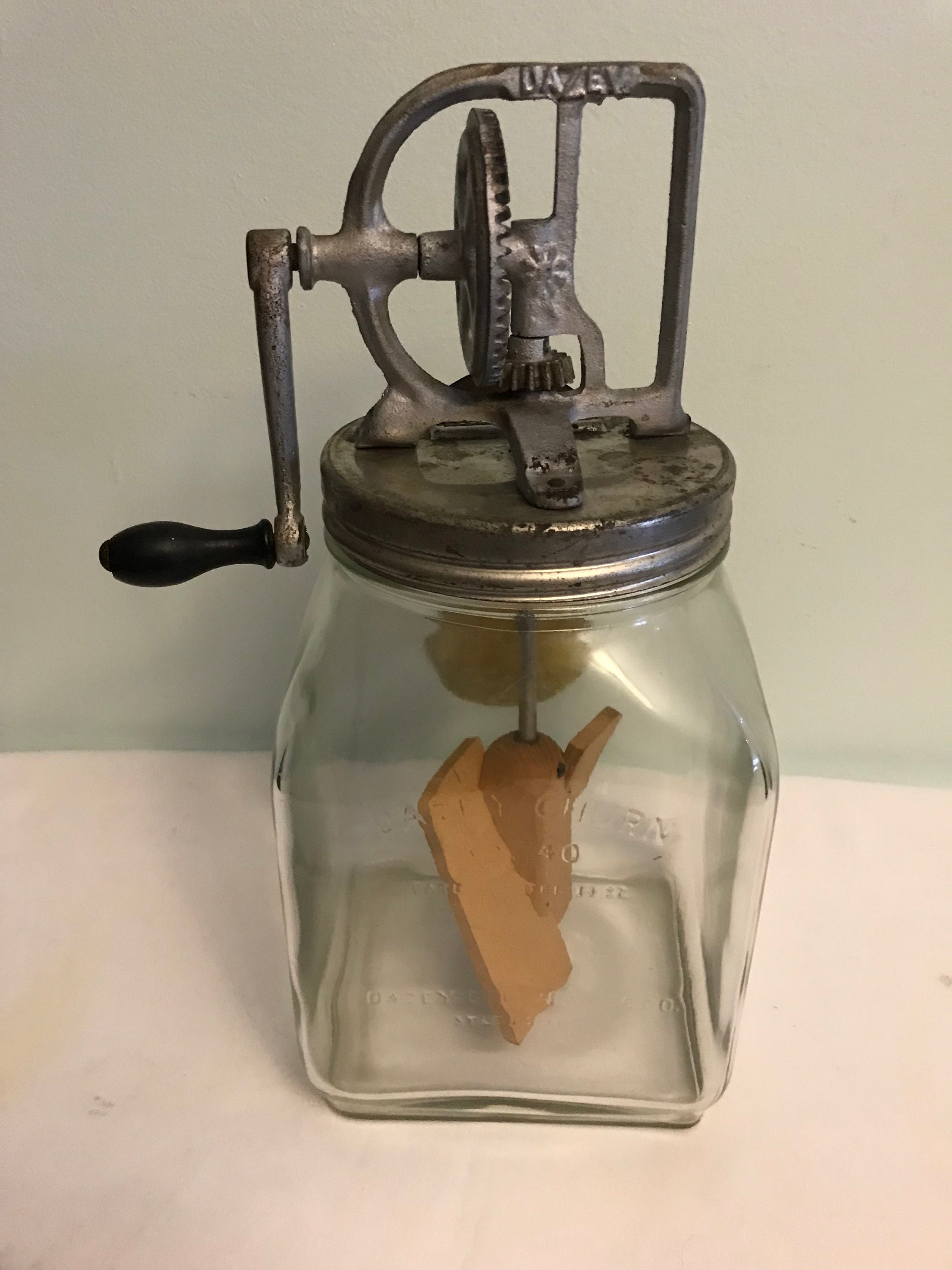 Antique 40 DAISY BUTTER CHURN - Etsy