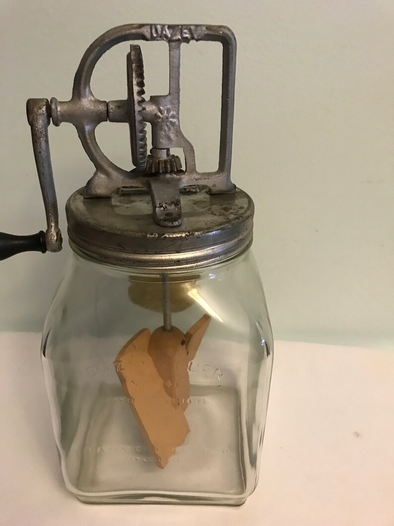 Antique 40 DAISY BUTTER CHURN - Etsy