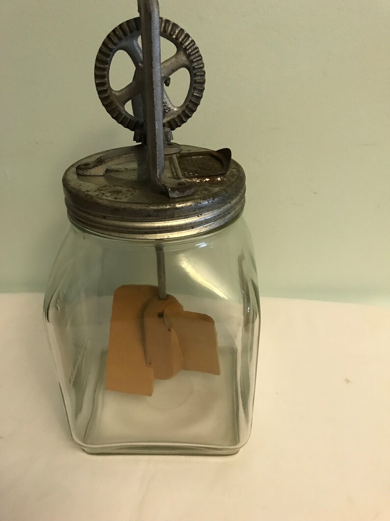 Antique 40 DAISY BUTTER CHURN - Etsy