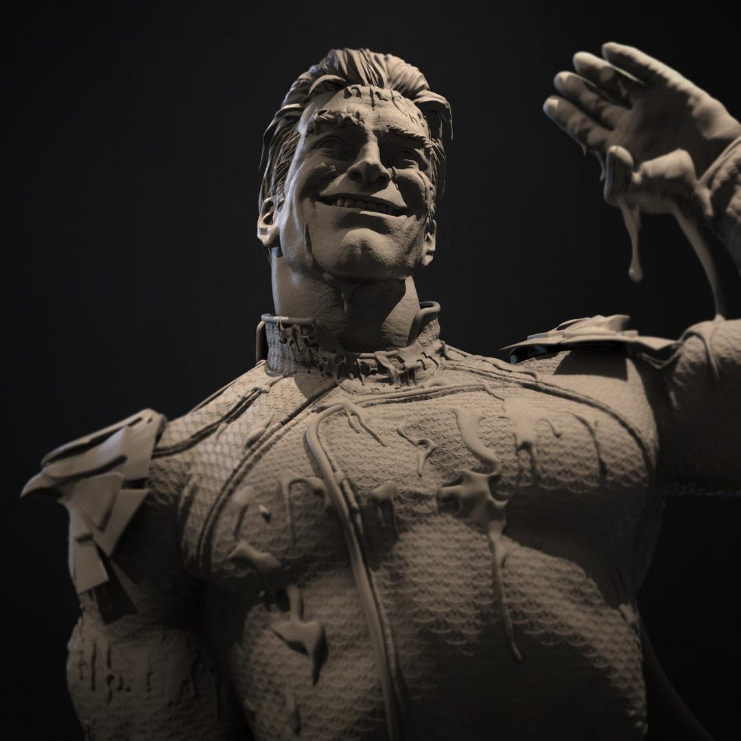 Homelander 16K Resin Print – the Unstoppable Hero From the Boys | Ultra ...