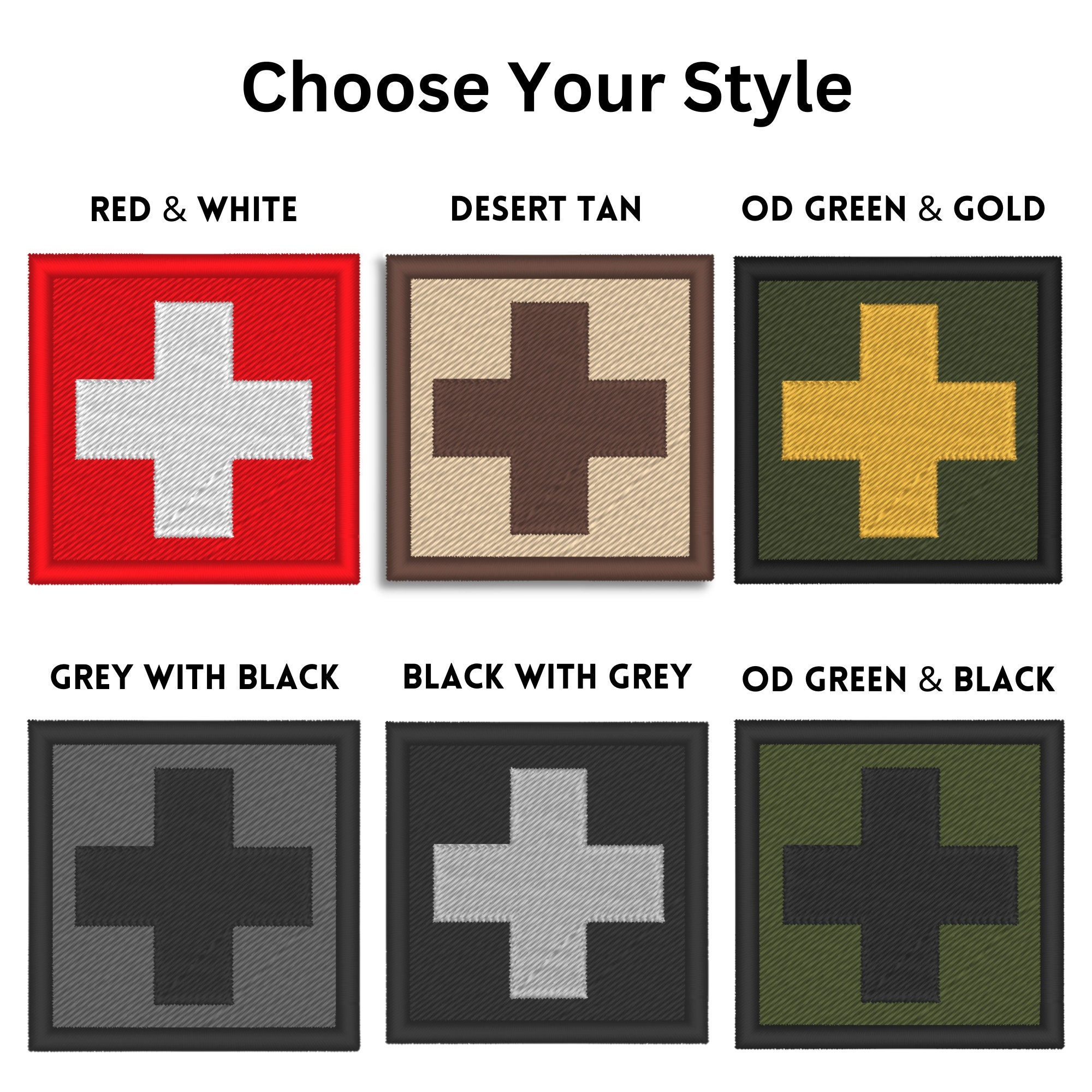 Medical Cross Patch Medic Patch Patriot Patches Tactical Patch Hook ...