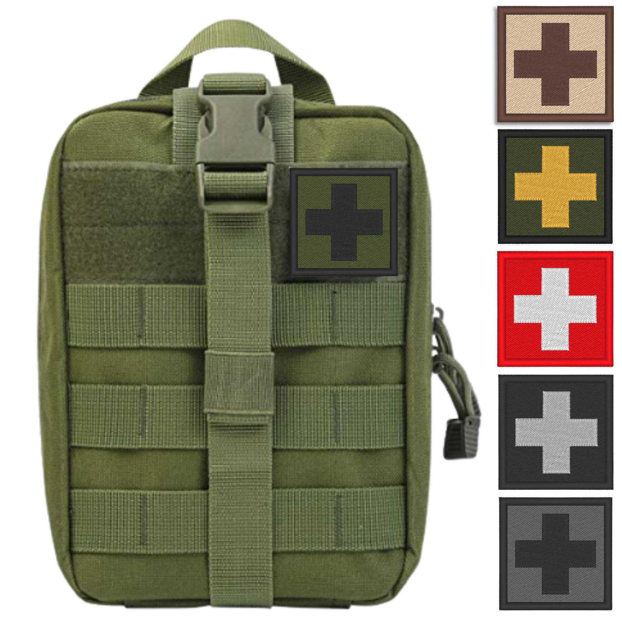 Medical Cross Patch Medic Patch Patriot Patches Tactical Patch Hook ...