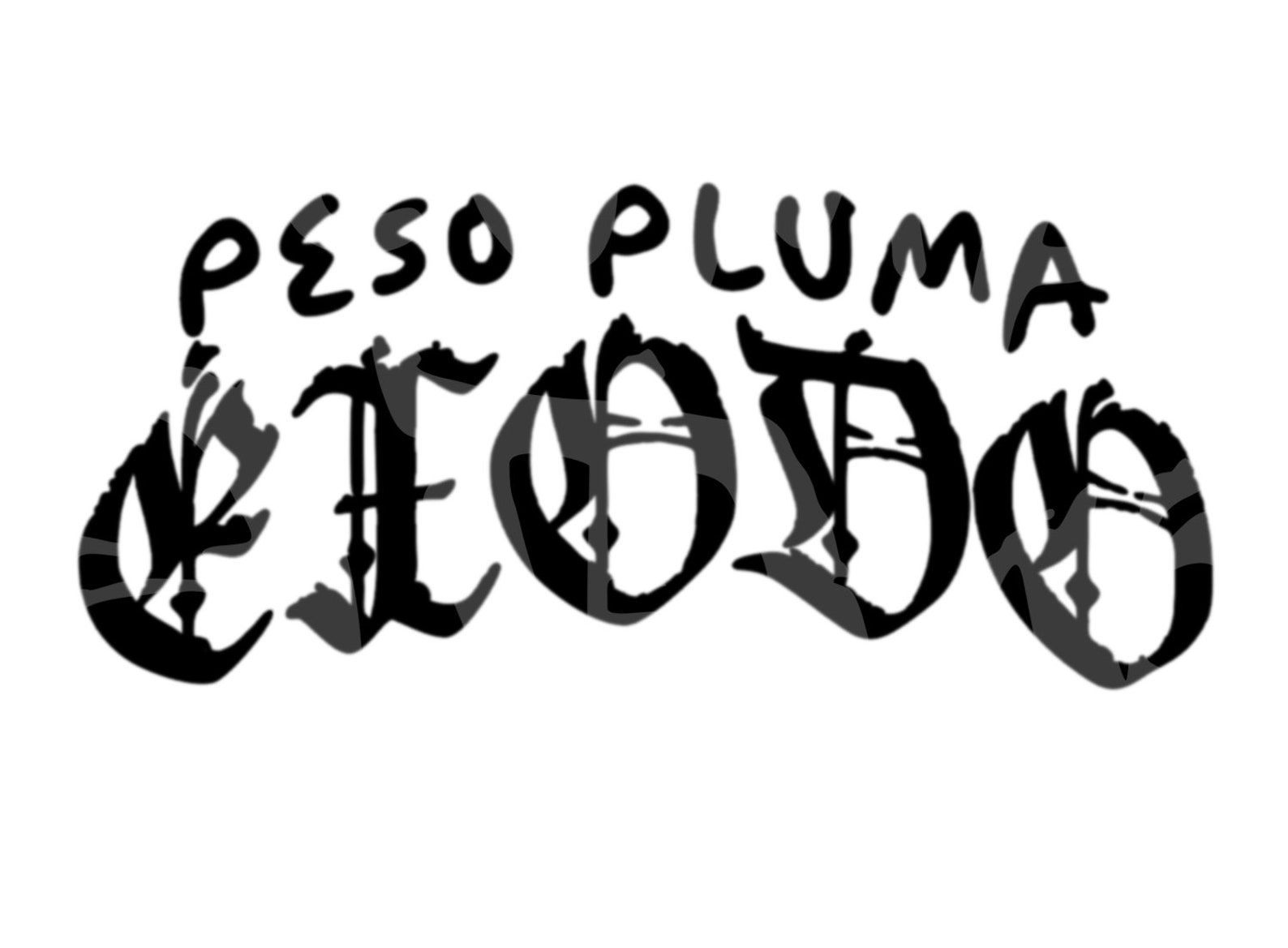 Peso Pluma Car Decals | Exodo Vinyl | Car Decal | Sticker - Etsy