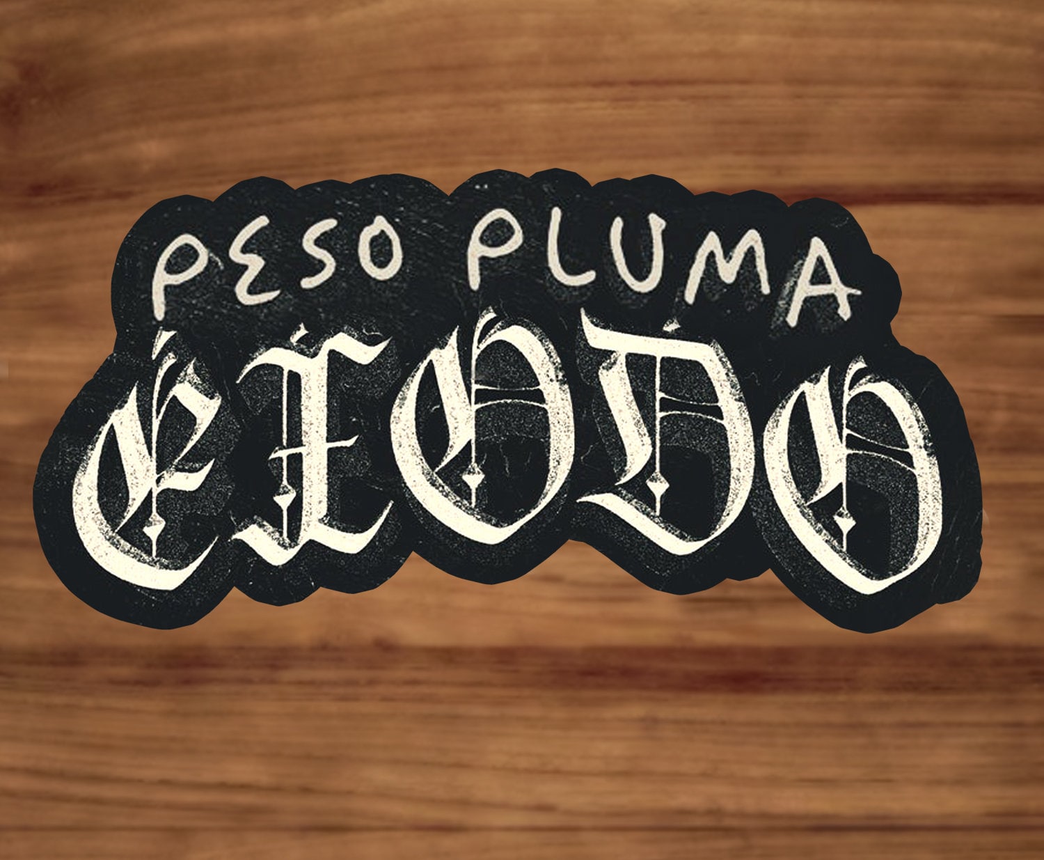 Peso Pluma Sticker | Exodo Decal - Etsy