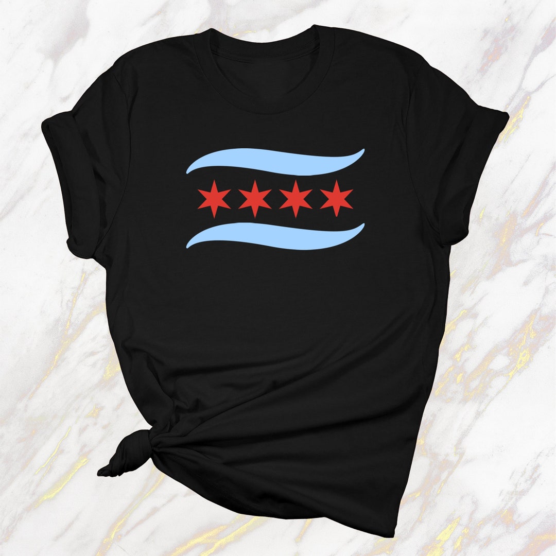 Chicago Flag Shirt | CHI Flag T-shirt | Chicago City Gift | Chicago ...
