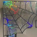 Spider Web Window Cling Sun Catcher Removable Holographic - Etsy