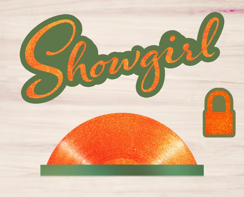 The Life of A Showgirl 2 Sticker Pack | Taylor Inspired Decal | T12 - Etsy