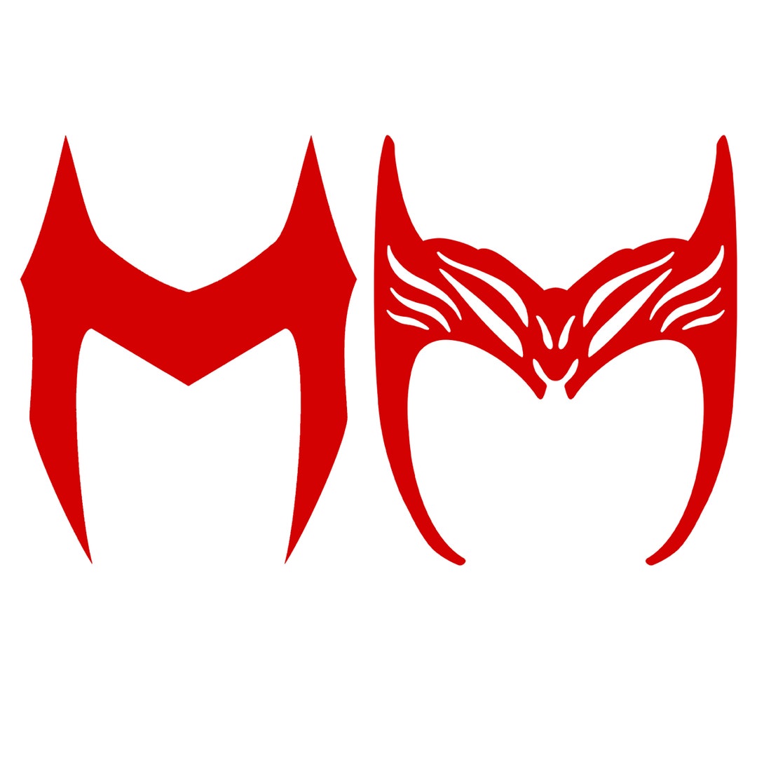 2 Scarlet Witch Decals | Wanda Vinyl | Doctor Strange Decal | Marvel ...