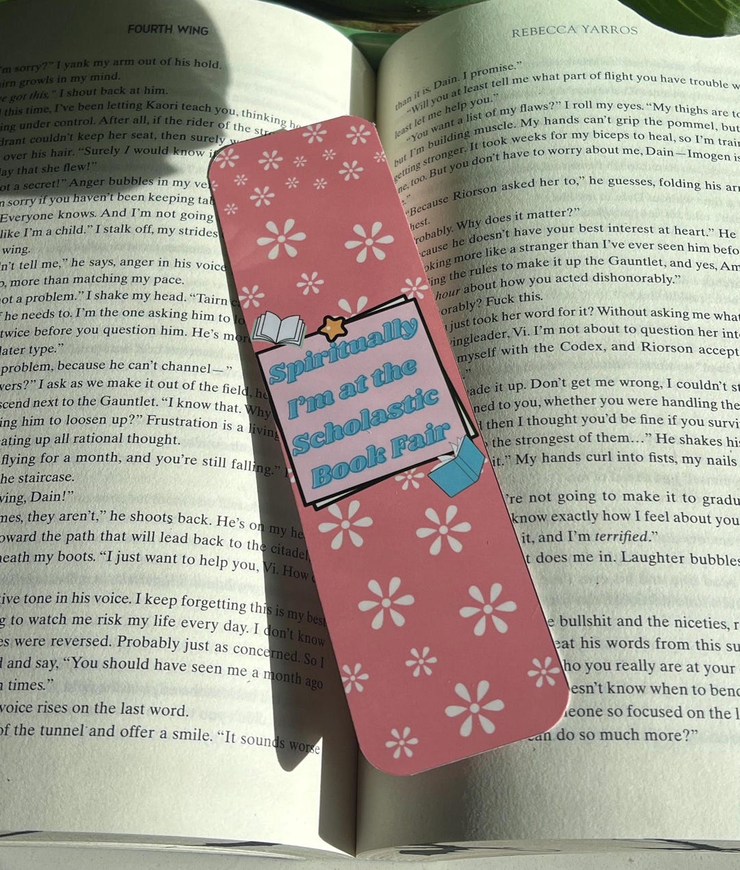 Scholastic Book Fair Bookmark / 90's Bookmark / Elementary Bookmark - Etsy