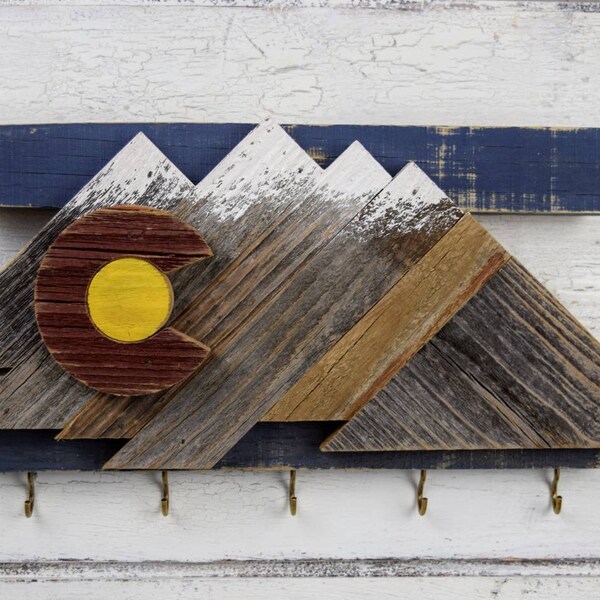 Rustic Key Holder - Etsy