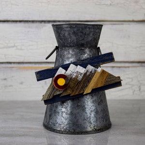 Colorado Magnet - 2"x4" Handmade Wooden Flag-inspired CO Mountain ...