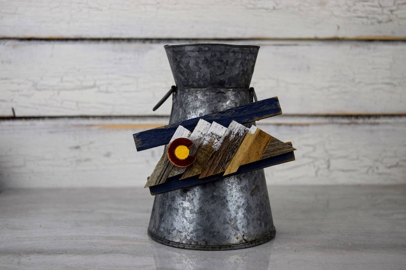 Colorado Magnet 2x4 Handmade Wooden Flag-inspired CO Mountain Kitchen ...