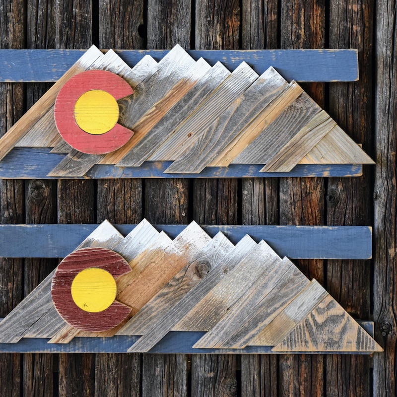 Colorado Western Bar Decor - Etsy