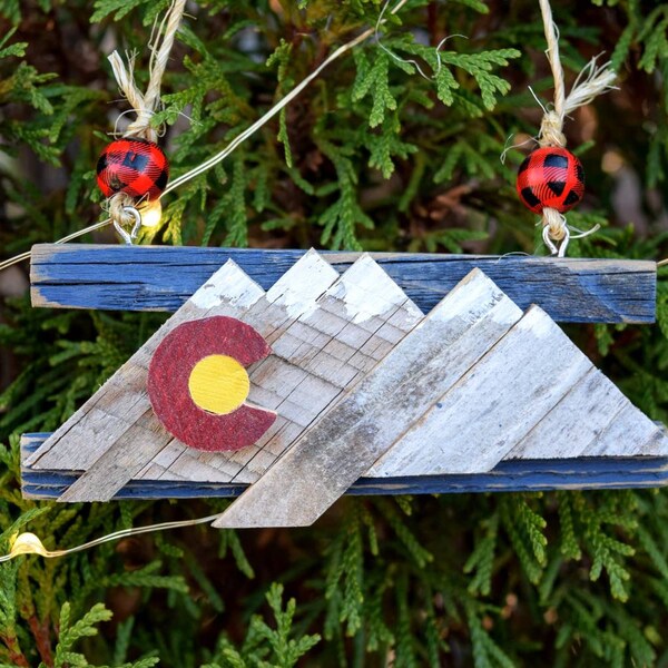 Colorado Ornament - Etsy
