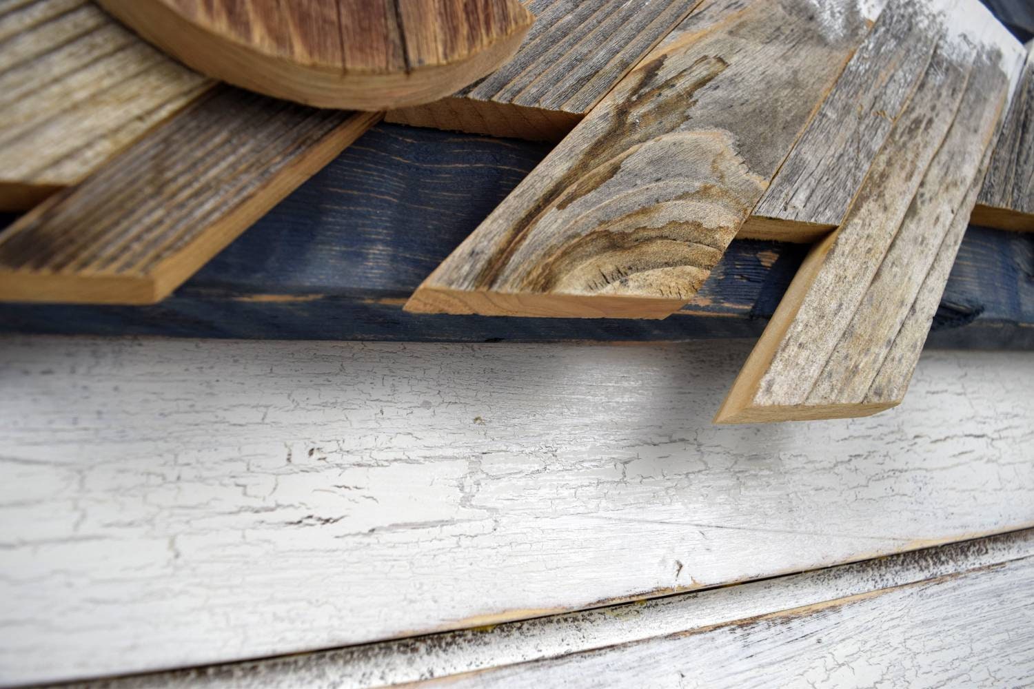 Made-to-order: Extra-large Rustic Colorado Mountain Wall Hanging Made ...