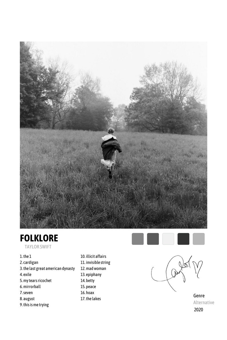 Folklore All 8 Editions Digital Download - Etsy