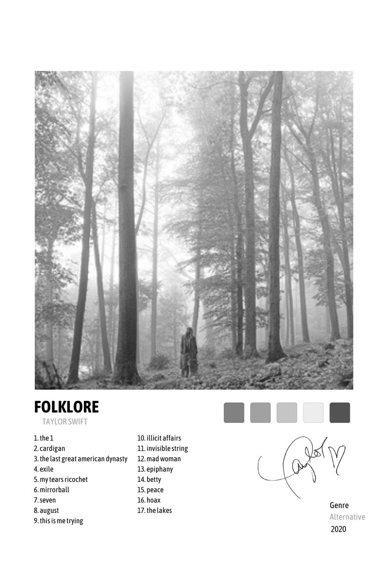 Folklore All 8 Editions Digital Download - Etsy