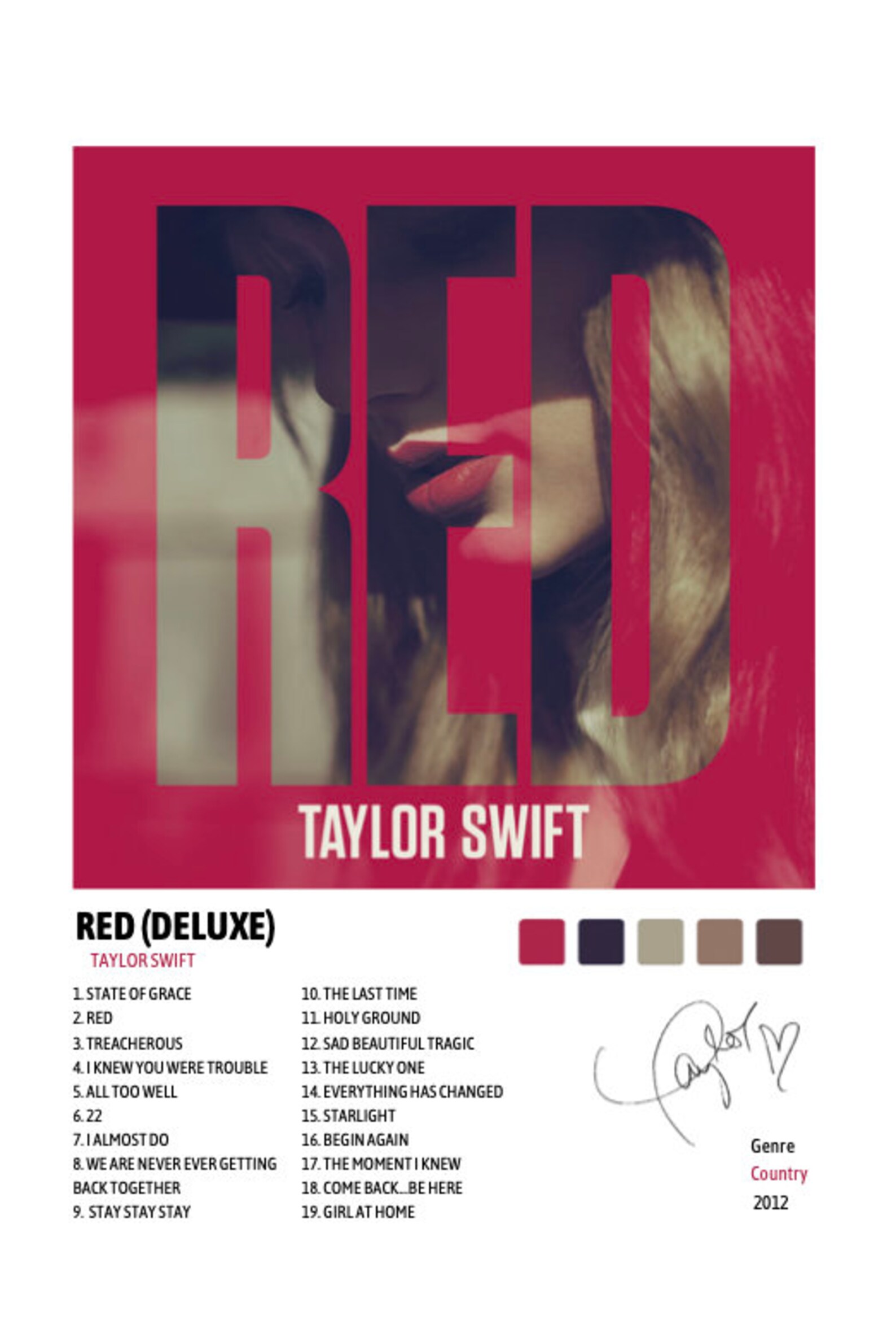 RED, Red Deluxe and Red TV Digital Download - Etsy