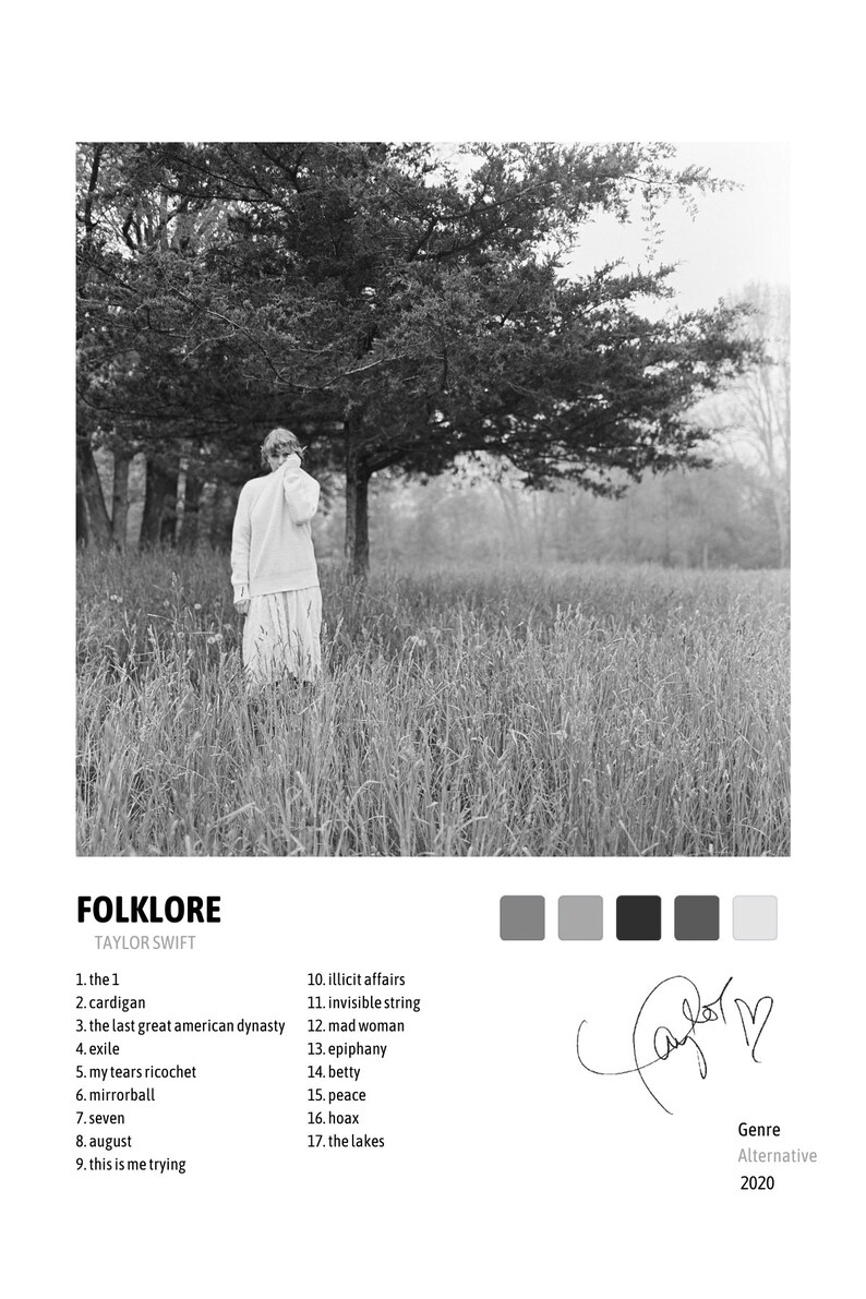 Folklore All 8 Editions Digital Download - Etsy