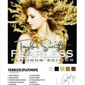 Fearless, Fearless Platinum and Fearless TV Digital Download - Etsy