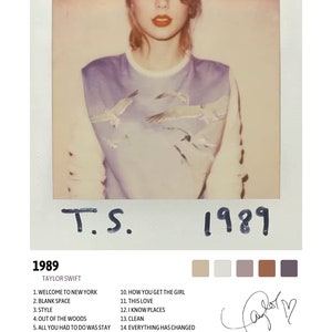 1989,1989 Deluxe, 1989 TV Digital Download All Covers! - Etsy