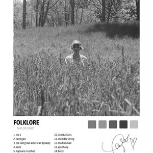 Folklore All 8 Editions Digital Download - Etsy