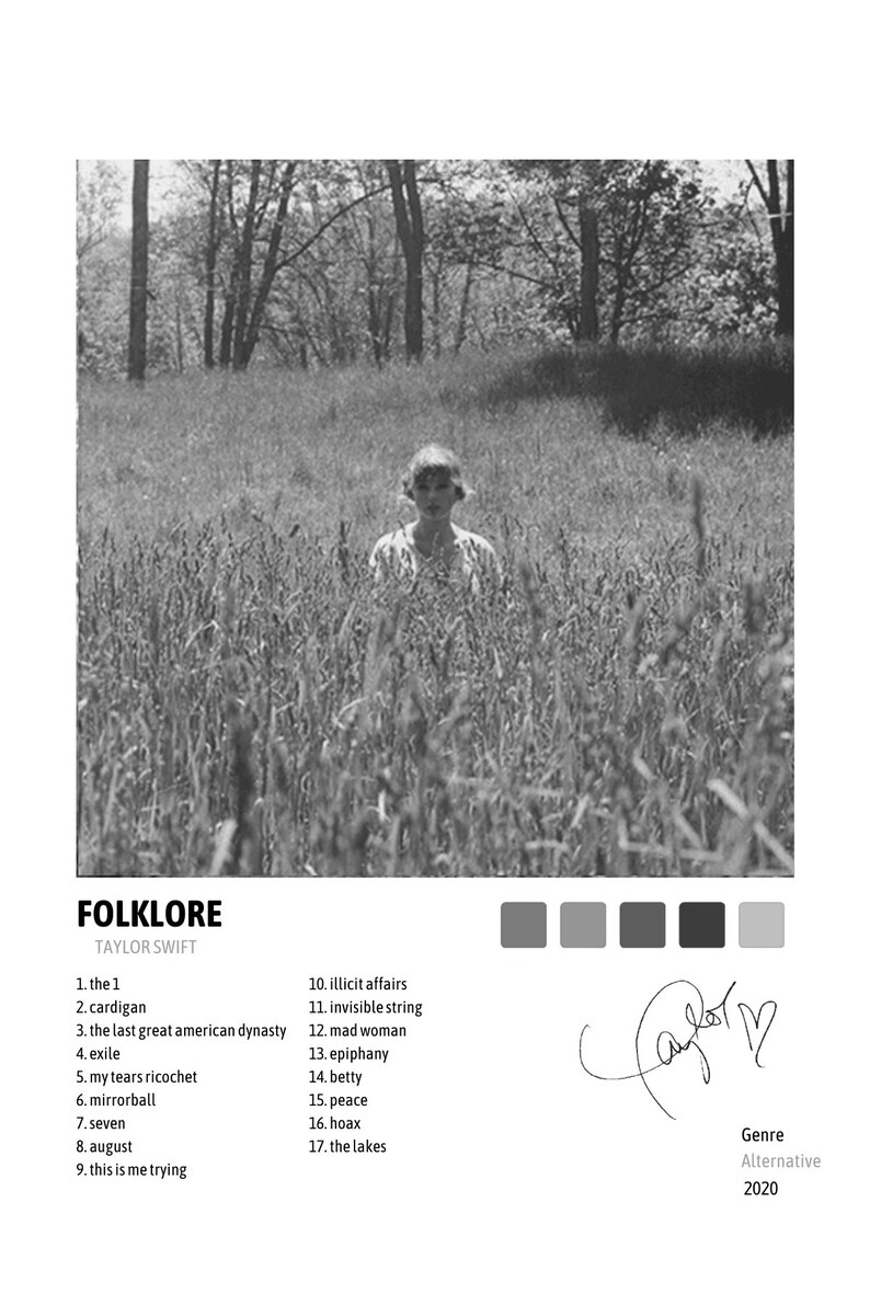 Folklore All 8 Editions Digital Download - Etsy