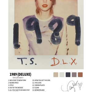 1989,1989 Deluxe, 1989 TV Digital Download All Covers! - Etsy
